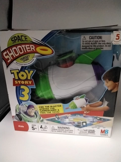 NEW TOY STORY 3 Space Shooter Target Game Rapid Fire Blaster £31.99 ...
