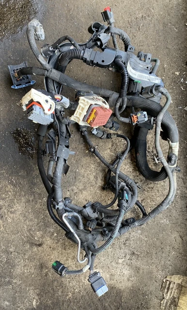 PEUGEOT 208 2012-2019 1.6 Hdi Diesel Engine Wiring Loom Harness ...