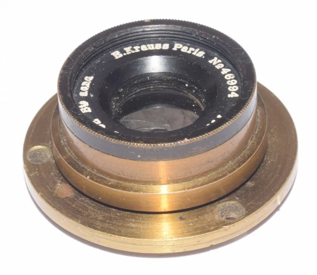 ZEISS KRAUSS PARIS Protar 9/82mm £265.03 - PicClick UK