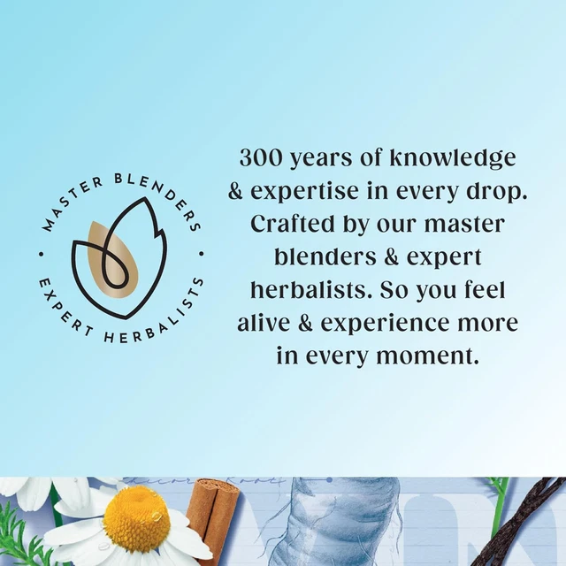 TWININGS SUPERBLENDS CALM Tea - Spiced Camomile, Vanilla & Roasted ...