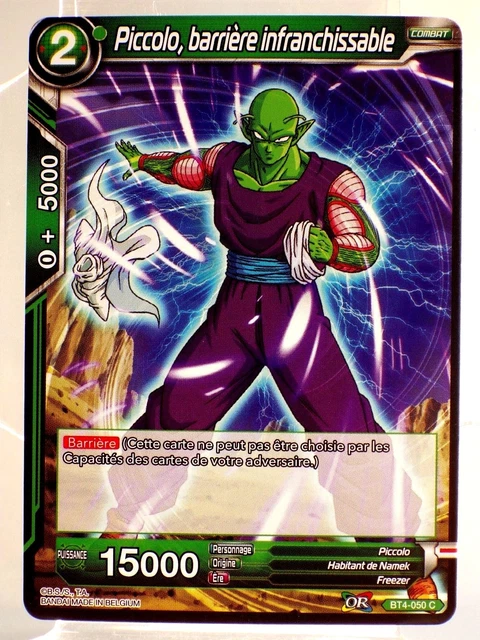 CARTE DBS BT4-050 C colossal warfare Dragon Ball Super Card Game VF ...