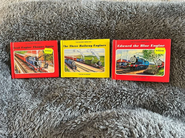 THOMAS THE TANK Engine & Friends Hardback 3 Book Bundle Railway Awdry £ ...