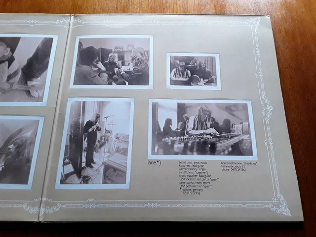 JANE TOGETHER (BRAIN METRONOME 1002 - GERMANY 1972) PROGROCK KRAUTROCK ...