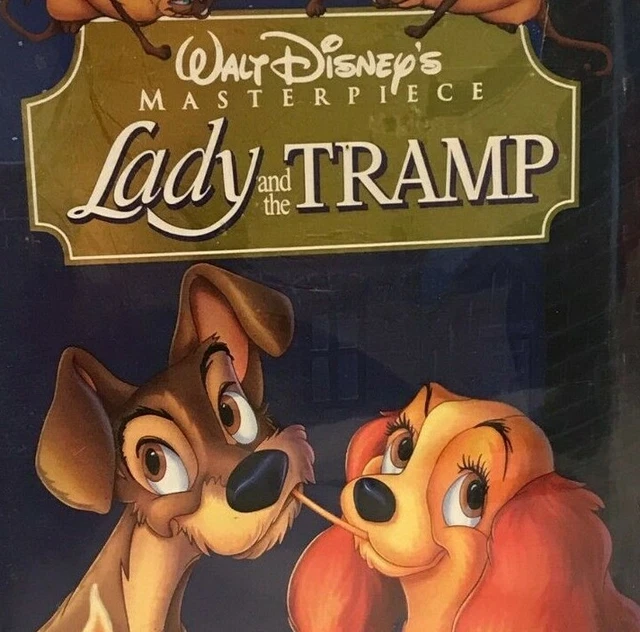 LADY AND THE Tramp (VHS 4673) Walt Disney Masterpiece Collection £5.56 ...
