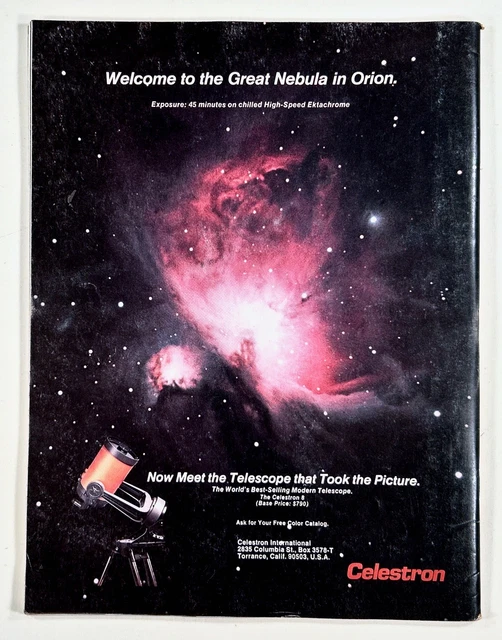 1977 APR SKY & TELESCOPE Sequoia Star Stamp EARTH'S ATMOSPHERE Mauna ...