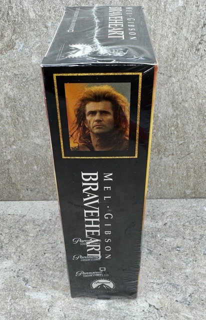 BRAVEHEART VHS 2-TAPE Set FIRST VHS RELEASE EVER 1995 Movie SEALED ...