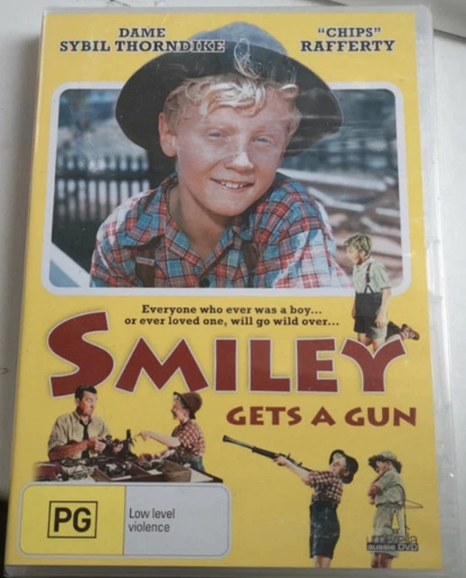SMILEY GETS A Gun Dvd Oop Rare Family Comedy Sybil Thorndike Chips ...