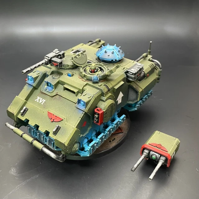 WARHAMMER 40K - Space Marines - Primaris Impulsor - Bemalt ...