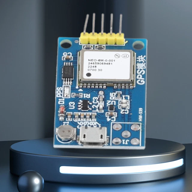 #NEO-6M PLACA MÓDULO GPS para Arduino STM32 C51 51 MCU Microcontrolador ...