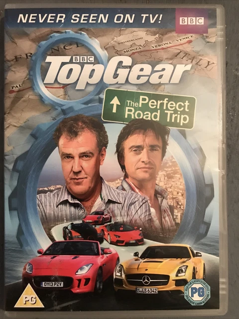 BBC TOP GEAR - The Perfect Road Trip (DVD) Jeremy Clarkson £3.29 ...