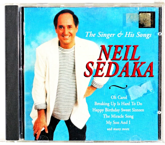 SINGER AND HIS Songs by Neil Sedaka (CD, 2000) $16.80 - PicClick AU