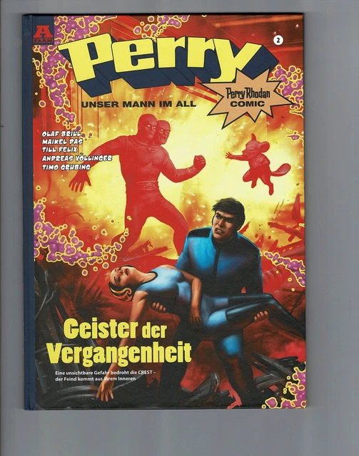 PERRY - UNSER Mann im All Bd. 2 (Alligator Farm, 2022) HC EUR 1,00 ...