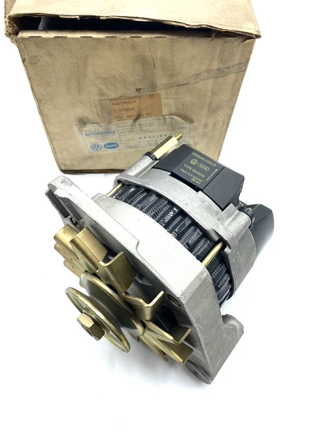 VW GOLF MK1 Convertible Polo MK2 036903025px Electric Motor Generator ...