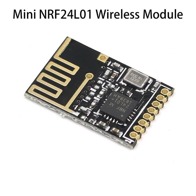 2.4GHZ FOR ARDUINO Data Transmission NRF24L01 SMD Wireless Module ...