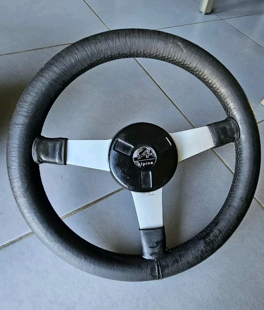 VOLANT ALPINE ISO Delta Renault R5 Turbo EUR 170,00 - PicClick FR