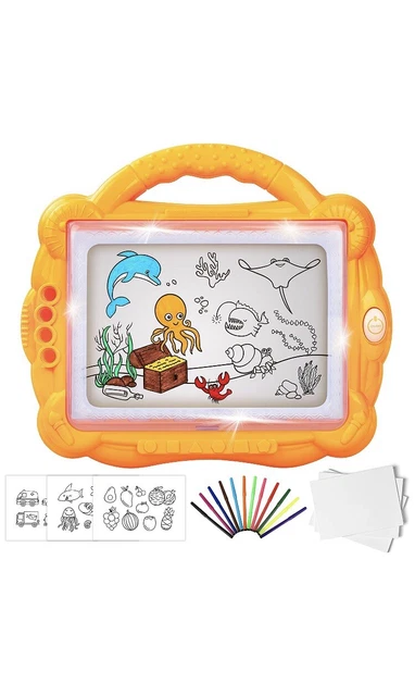TAVOLO DA DISEGNO luminoso, tabellone da doodle colorato LED, schizzo ...