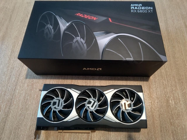 AMD RADEON RX 6800 Xt Founder Edition Fe 16Go EUR 699,00 - PicClick FR