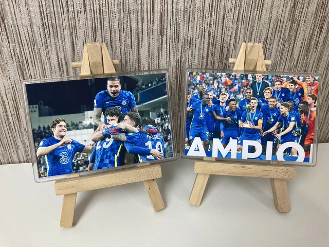 CHELSEA FIFA CLUB World Cup Winners 2022 Jumbo Fridge Magnet 2 Piece ...