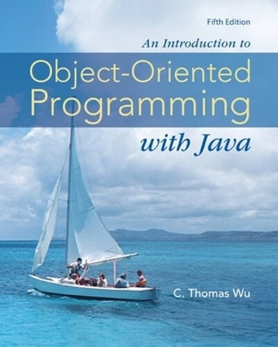C. THOMAS WU An Introduction to Object-Oriented Programming with Java (Poche) EUR 261,04 ...