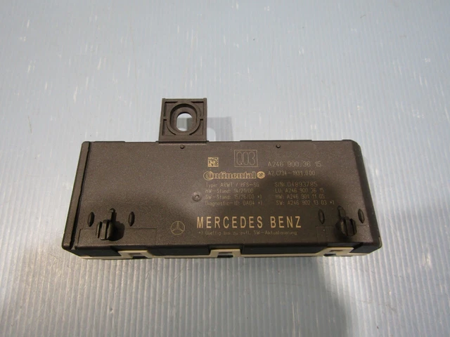 MERCEDES GLA X156 MK1 Power Tailgate Module Genuine A2469003615 REF C20 ...