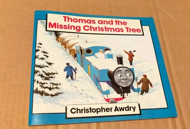 THOMAS AND THE Missing Christmas Tree Thomas The Tank Engine ...