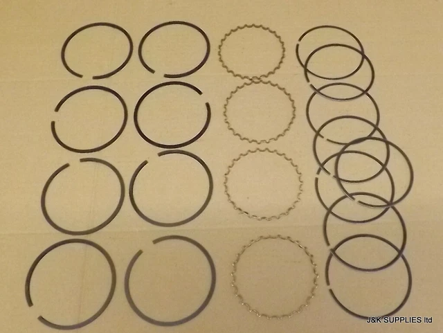 CLASSIC MINI 1275GT And S Piston Ring Set - +.040 Bore Size - Bhm1284 ...