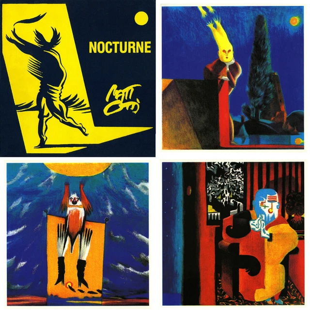 MATTOTTI PORTFOLIO NOCTURNE (en SERIGRAPHIE) - 600 ex. n°/signés -L ...