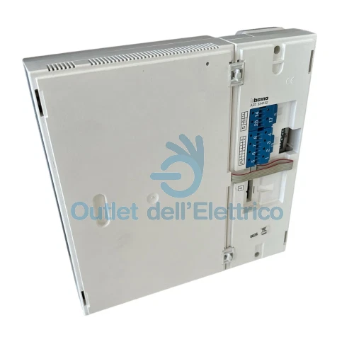 BTICINO 334102 PIVOT 8 Wire Monitor White Analog White/Black 8 Wire W ...