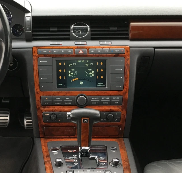 VW PHAETON ZAB Radio Head-Unit 3D0 035 007 Navi EUR 26,50 - PicClick DE