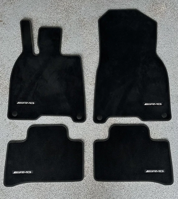 MERCEDES-BENZ EQE (V295 / Limousine) AMG Fussmatten Set (A2956802703 ...