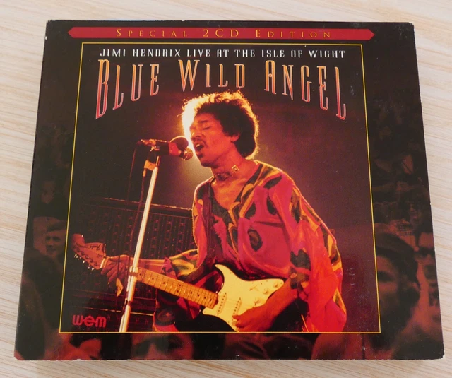 DIGIPACK 2 CD Blue Wild Angel Jimi Hendrix Live At The Isle Of Wight 18 ...