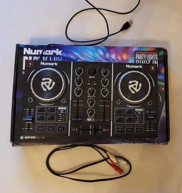 CONTROLLER DJ NUMARK Party Mix: Console Dj + Cavo Audio. EUR 60,00 ...