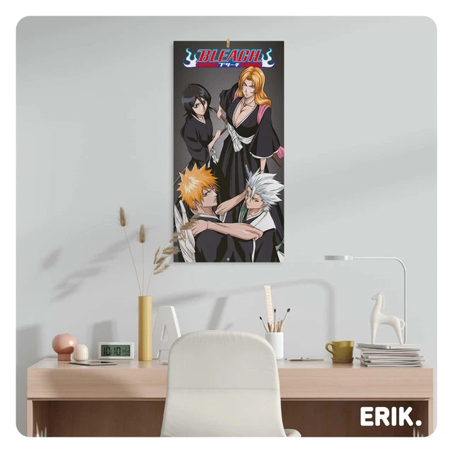 WALL CALENDAR 2026 - Bleach Calendar 2026 | Square 30 x 30 cm - 12 x 12 ...