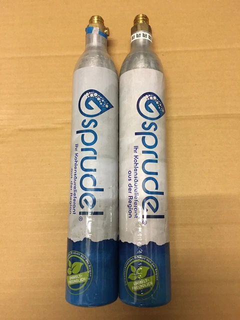 SODASTREAM CO2 ZYLINDER 60l leer 2 Stuck EUR 13,00 - PicClick DE