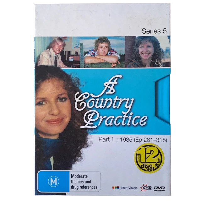 A COUNTRY PRACTICE: Series 5 Part 1 (DVD Region 4) Australian Drama 12 ...