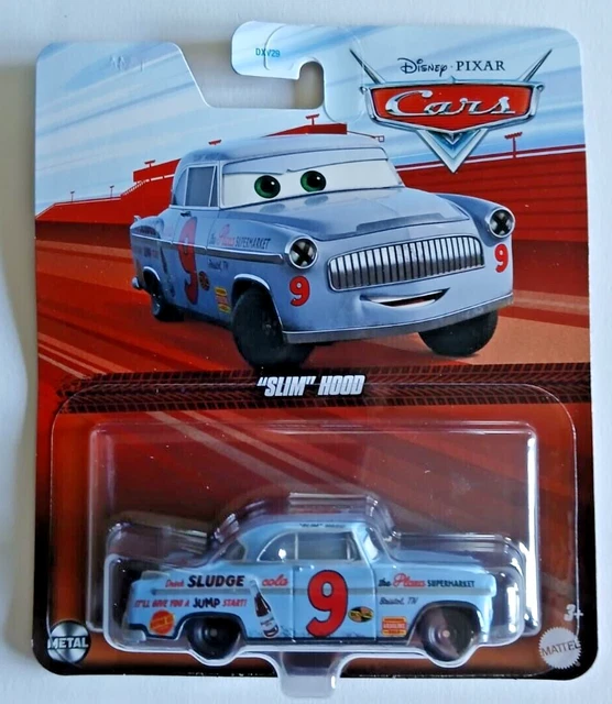 DISNEY PIXAR CARS - "Slim" Hood Mattel [10D] £14.10 - PicClick UK