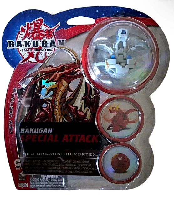 NEO DRAGONOID VORTEX Bakugan Special Attack Battle Brawlers EUR 15,00 ...