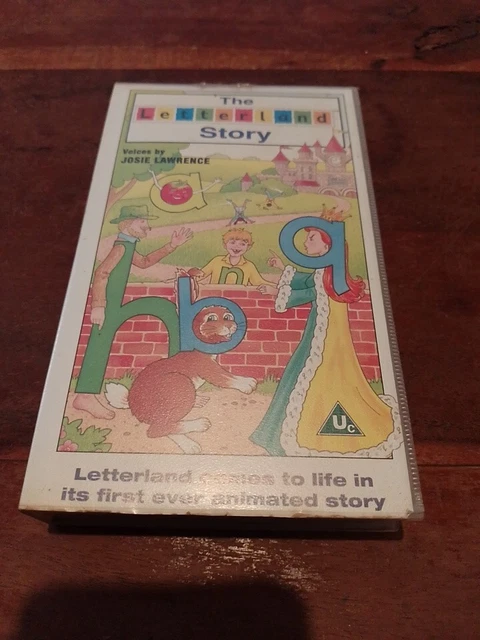 LETTERLAND - THE Story - Original 1997 VHS Video Tape - Learn The ...