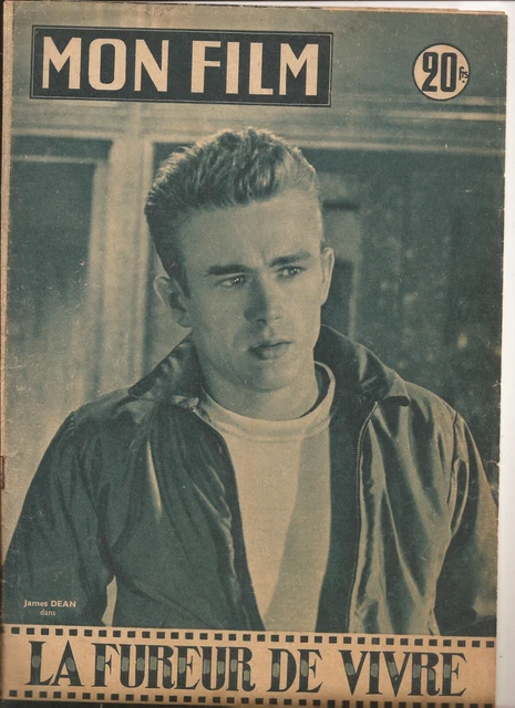 MON FILM 2 Numéros JAMES DEAN dans LA FUREUR DE VIVRE et dans A L'EST D ...