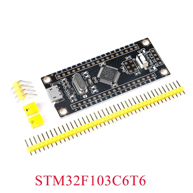 STM32F103C6T6 ARM STM32 Core Board Microcontroller Development Board ... STM32F103C6T6 ARM STM32 Core Board Microcontroller Development Board ...