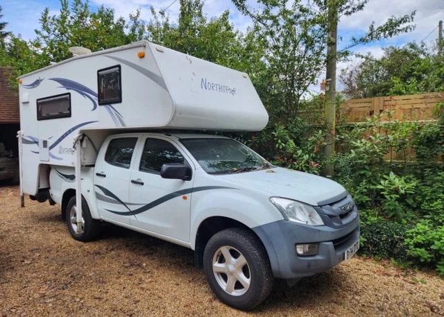 ISUZU DMAX DOUBLE cab 4x4 Northstar Demountable Camper £27,000.00 ...