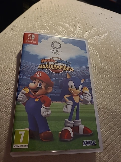 MARIO ET SONIC AUX JEUX OLYMPIQUES DE TOKYO 2020 SWITCH Francais EUR 28,00 - PicClick FR