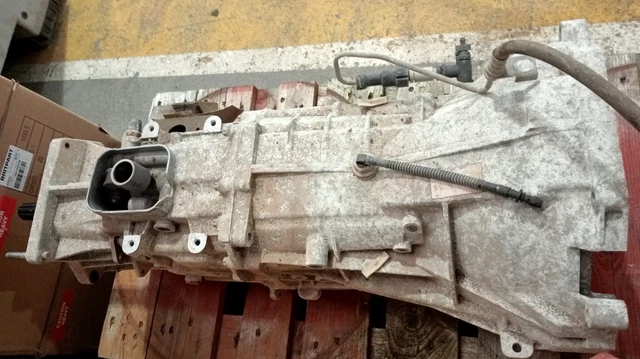 LAND ROVER DEFENDER TDCI puma MT85 gearbox ( Used) £600.00 - PicClick UK