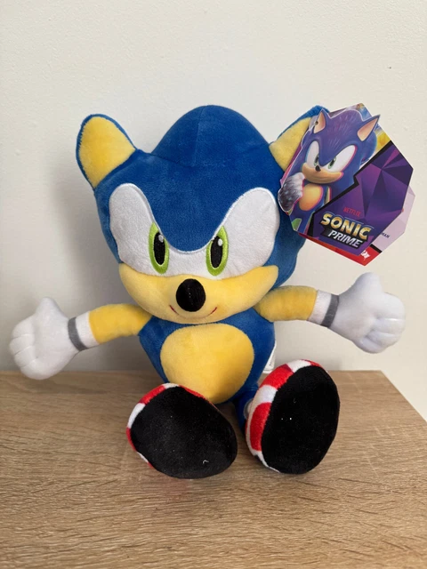 SONIC THE HEDGEHOG Rare Sonic Amusement Plush Soft Toy SEGA New With ...