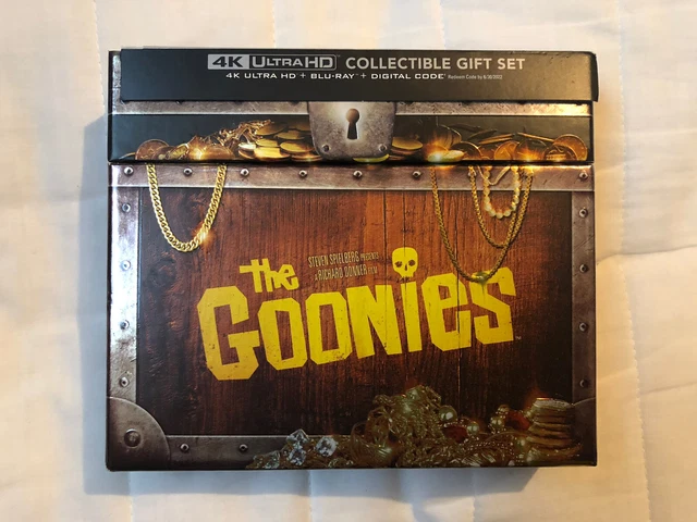 THE GOONIES 4K limited edition Treasure chest Collectors Set EUR 70,40 ...