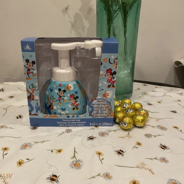 DISNEY STORE MICKEY Mouse & Friends Hand Soap Dispenser Icon Head ...