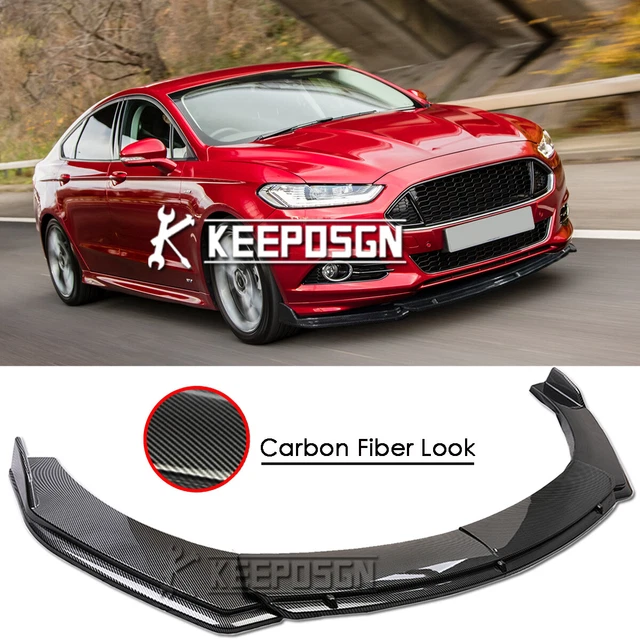 FOR FORD MONDEO MK4 MK5 Front Bumper Lip Splitter Spoiler Body Kit ...