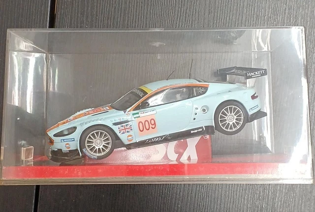SCX ASTON MARTIN DB R9 slot car £139.84 - PicClick UK