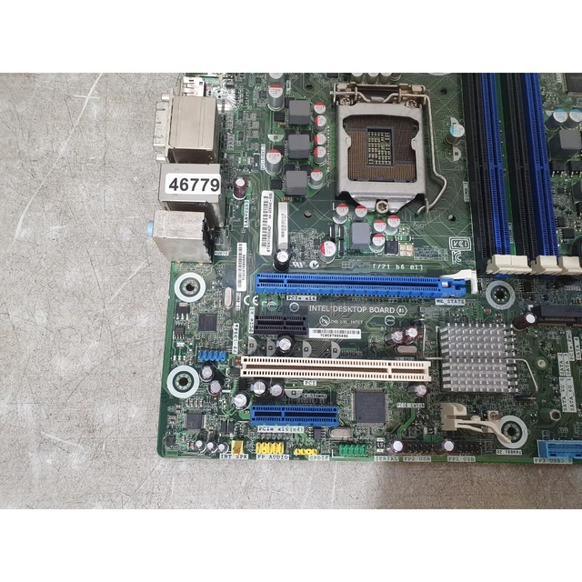 INTEL DQ77MK G39642-500 Desktop Motherboard Micro ATX LGA1155 Socket ...