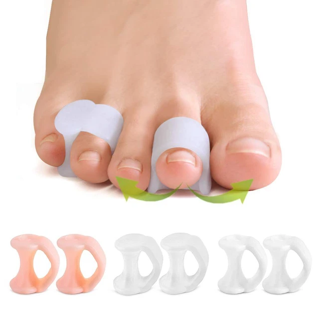 TOE SEPARATOR TOES Separator Big Toe Straightener Thumb Valgus ...